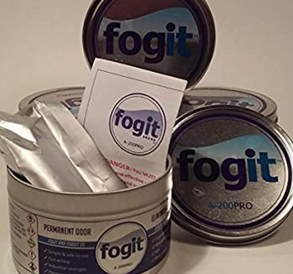 Fogit A-200PRO Permanent Vehicle Odor Eliminator Kit – ASK Auto Supply
